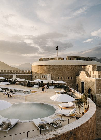 Le Repaire : Mamula Island Hotel - Clara Le Fort